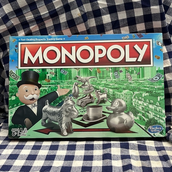 Hasbro | Games | Sealed Monopolygame Classic Game With Some New Playing Pieces | Poshmark
